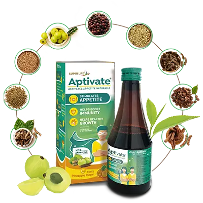 Ayurvedic Syrup Immunity Booter | Medicine for Appetite Increase