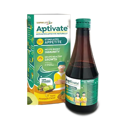 Aptivate Syrup - Benefits, Uses, Price, and Ingredients | Aptivate 450ml
