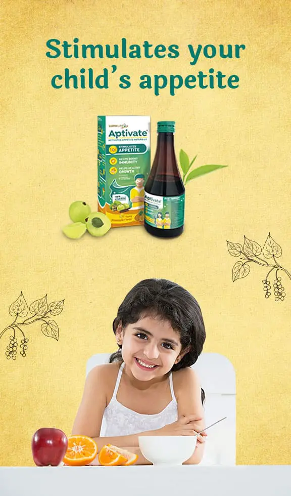 Aptivate Syrup - Benefits, Uses, Price, and Ingredients | Aptivate 450ml